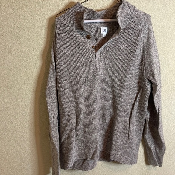 GAP | Sweaters | Large Gap Wool Blend Sweater | Poshmark